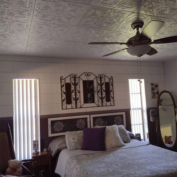 Paintable Ceiling Panels À LA MAISON CEILINGS R24 Line Art Foam Glue-up ...