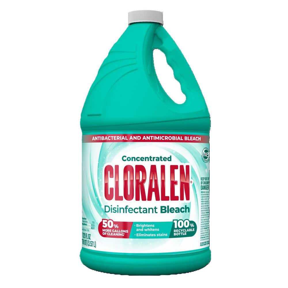 Cloralen 121 fl. oz. Concentrated Bleach EPA 1928 - The Home Depot