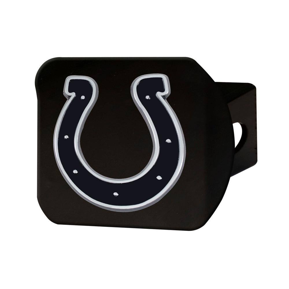 FANMATS NFL - Indianapolis Colts 3D Chrome Emblem on Type III Black ...