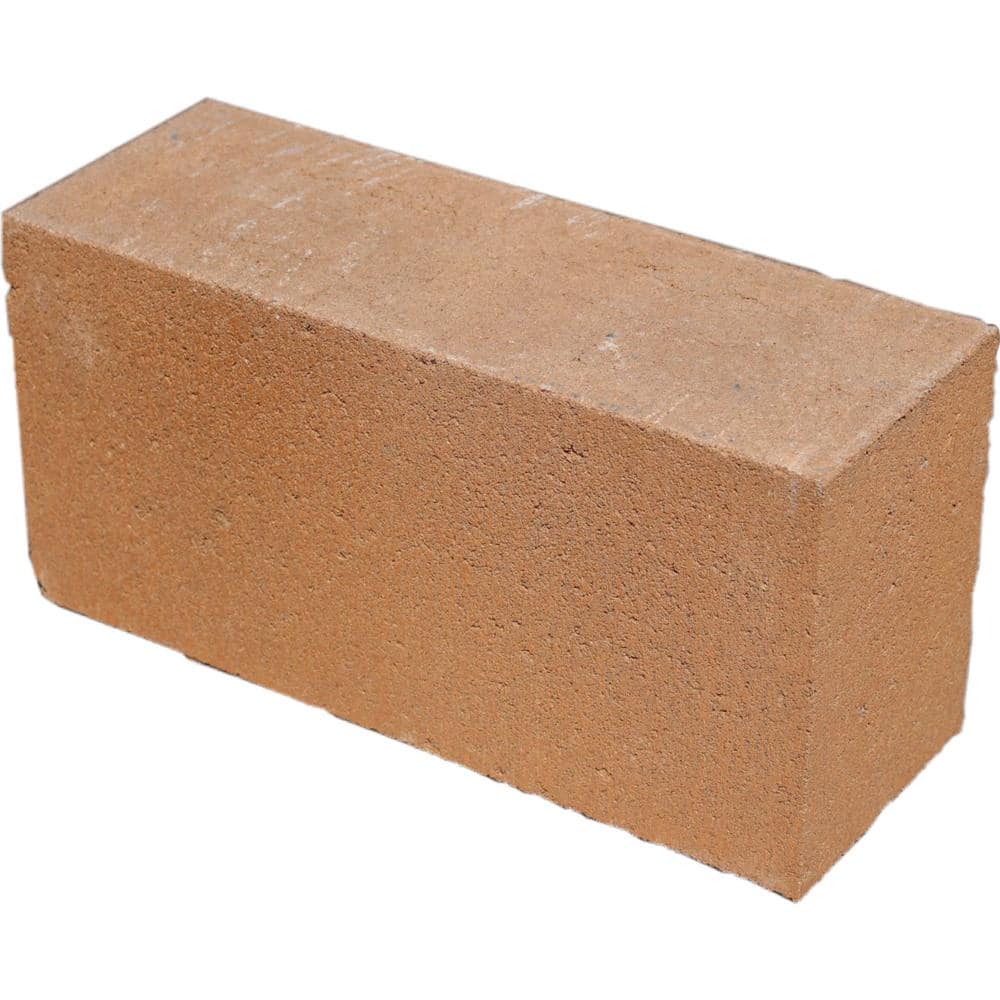 Southwest Block Concrete Block 6 in. x 8 in. x 16 in. Tan Smooth ...
