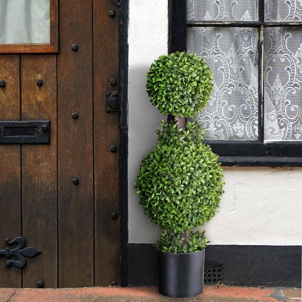 Regency International American Double Ball Topiary 32 in. Green ...