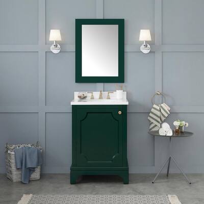 Green - 24 Inch Vanities - Bathroom Vanities - Bath - The Home Depot