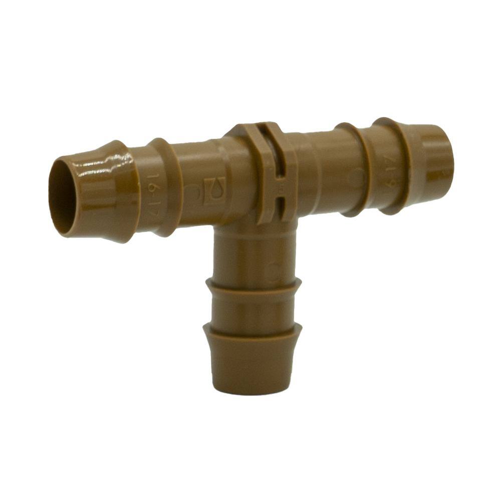 DIG ½ in. Barbed Tee (10-PACK) CB75-10 - The Home Depot