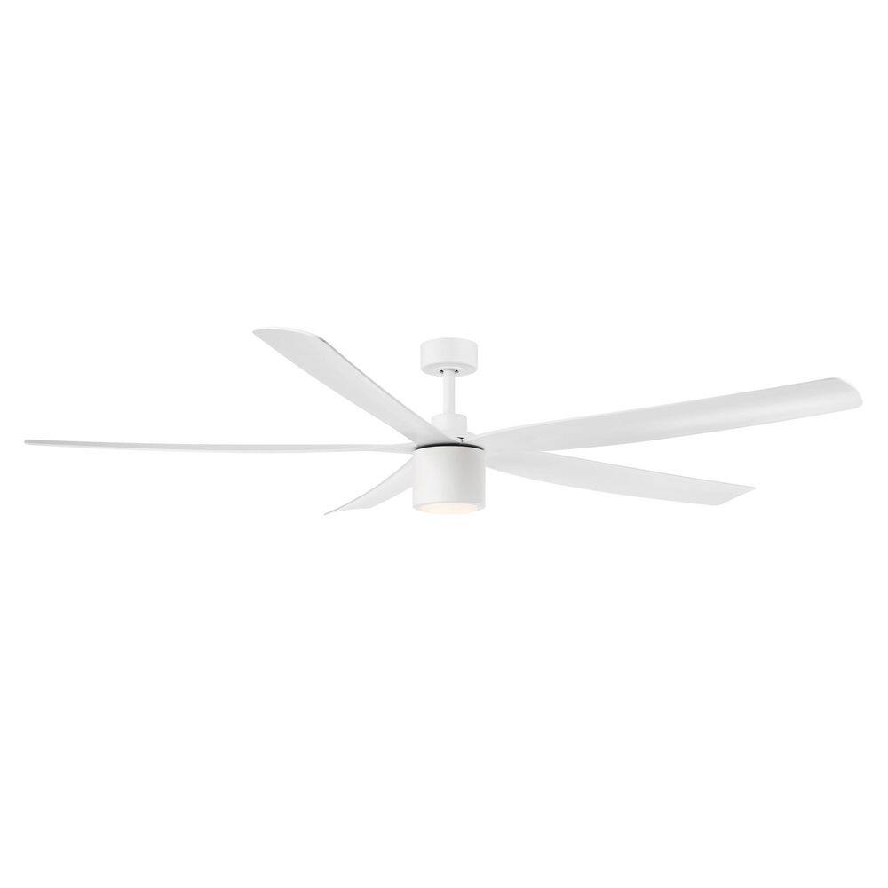 Arranmore Lightiing & Fans RAVIAN 5-Blade 72 in. Indoor/Outdoor Matte ...