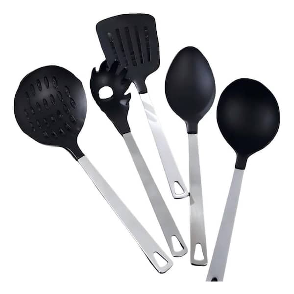 Dracelo Cooking Utensil Set Premium 5-Piece Kitchen Utensil Set ...