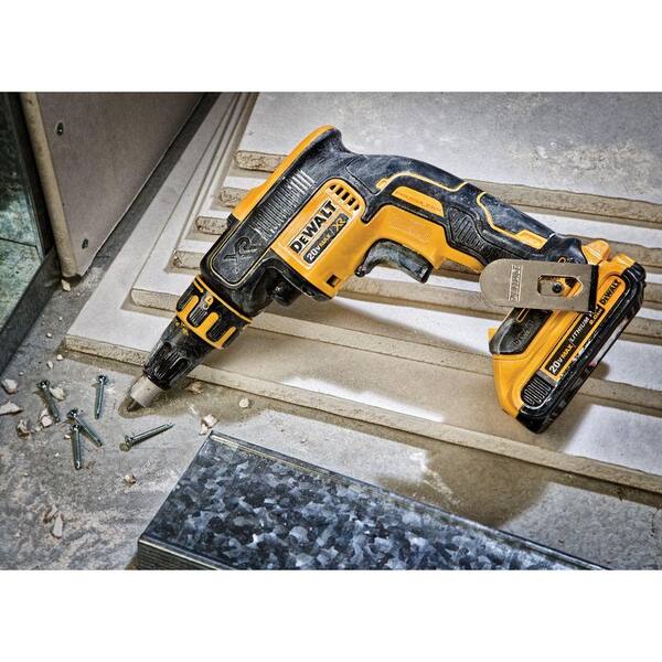 Dewalt brushless drywall screw gun kit store
