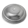 Oatey 5 in. Plastic Bell Cleanout Cover Plate in Chrome 34416 - The ...