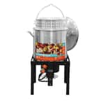 LOCO 30 qt. Boil Fry Steam Kit LCBFSKSS - The Home Depot