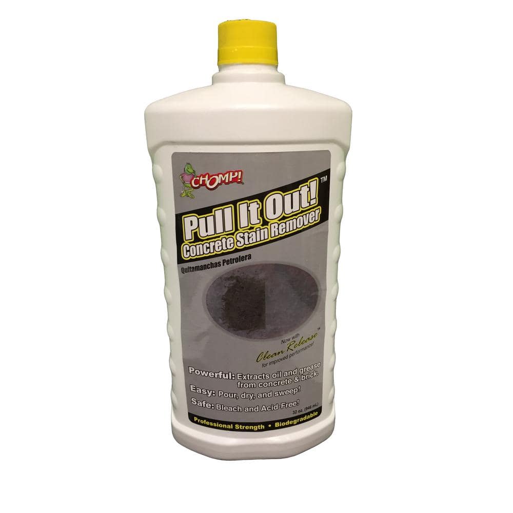 Chomp 32 oz. Concrete Stain Remover 53019 - The Home Depot