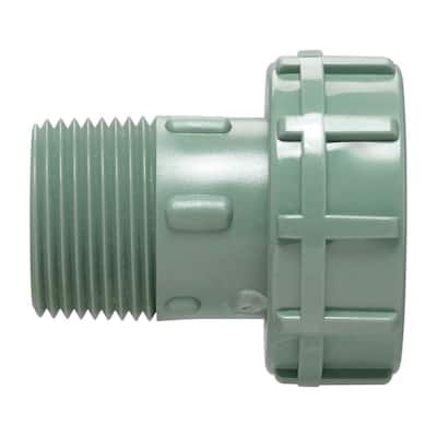 Orbit 3/4 in. Eco-Lock Manifold Transition Adapter-57209F - The Home Depot