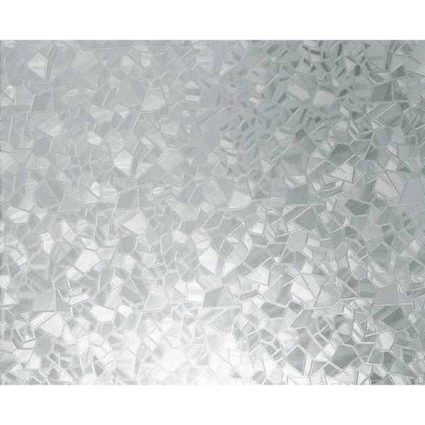 d-c-fix 17 in. x 59 in Splinter Static Cling Window Film - Set of 2 ...