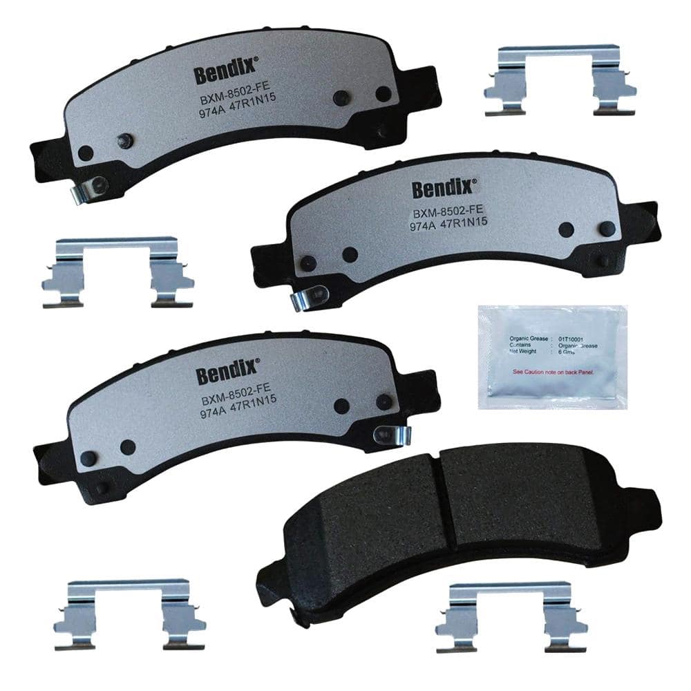 Bendix Fleet Metlok Disc Brake Pad Set PBD974A - The Home Depot