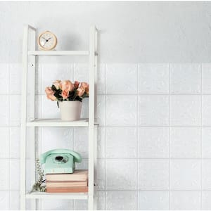 8x8 - White - Ceramic Tile - Tile - The Home Depot