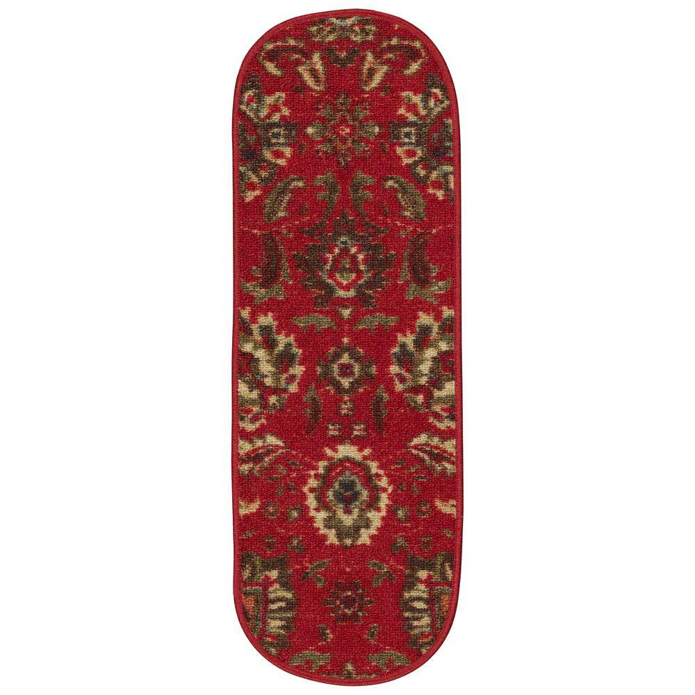 Ottomanson Ottohome Collection Non-Slip Rubberback Oriental Design 8.5 ...