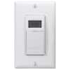 Intermatic 15 Amp 7-Day Indoor In-Wall Astronomic Digital Timer, White ...