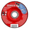 DIABLO 4-1/2 in. x1/4 in. x7/8 in. Metal Grinding Disc with Depressed ...
