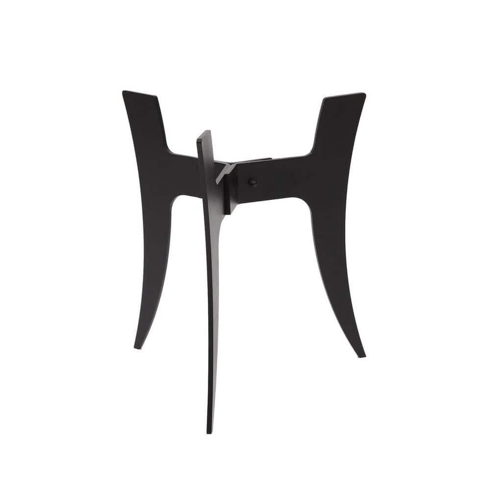 Achla Designs Small Indoor Outdoor Ibex I Plant Stand with Curved Legs ...