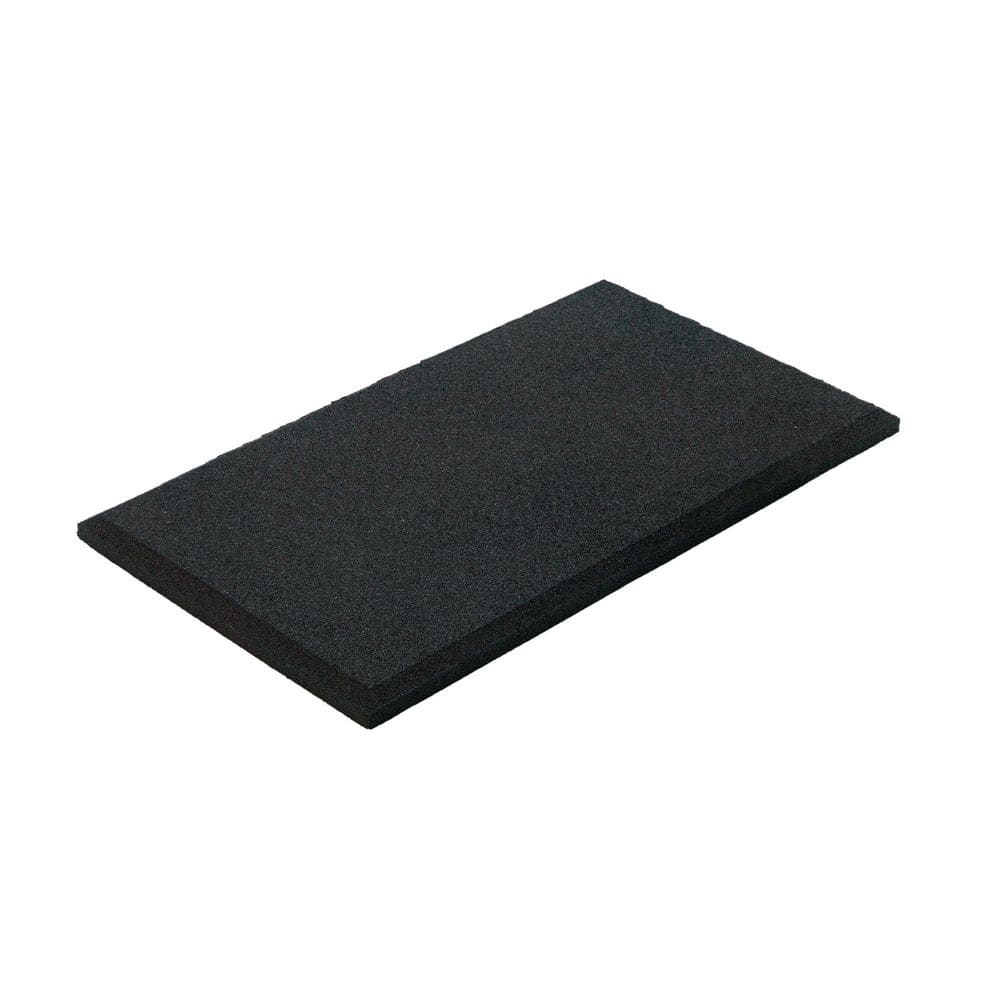 Vigoro 54" x 32" Black Commercial Mat-1 count MAT32X54BK - The Home Depot
