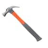 HDX 16 oz. Fiberglass Handle Hammer N-G16CHD - The Home Depot