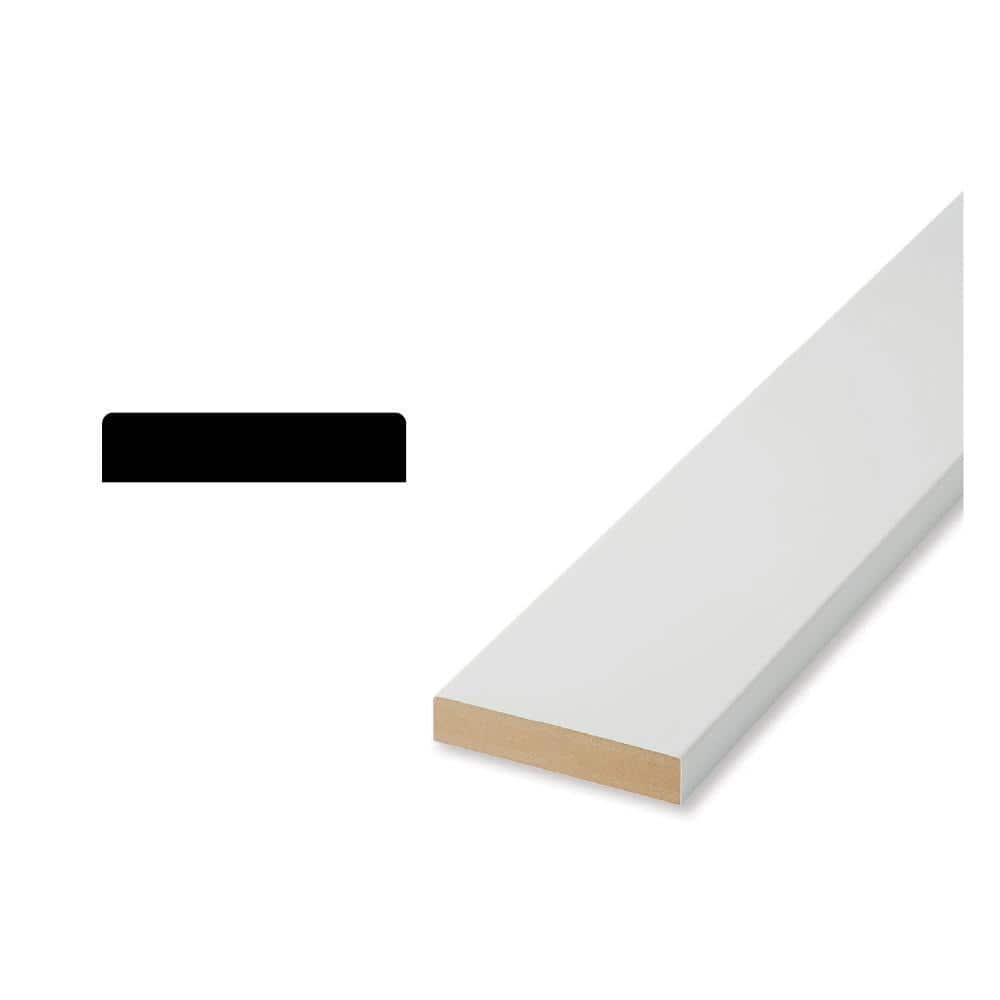 Craftsman 9/16 in. x 2-1/2 in. x 84 in. Primed Pine Finger-Jointed ...