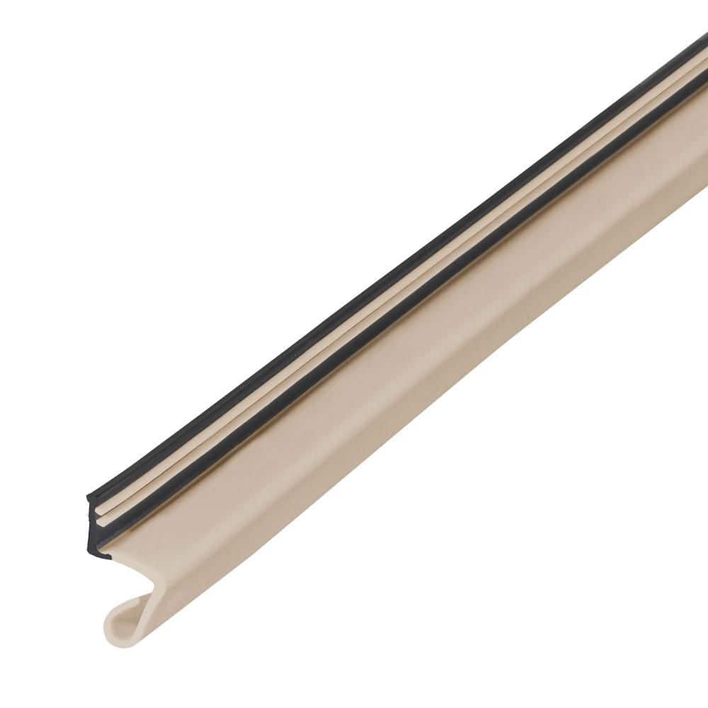 Reviews for M-D Building Products 1 in. x 84 in. Beige Rubber Kerf ...