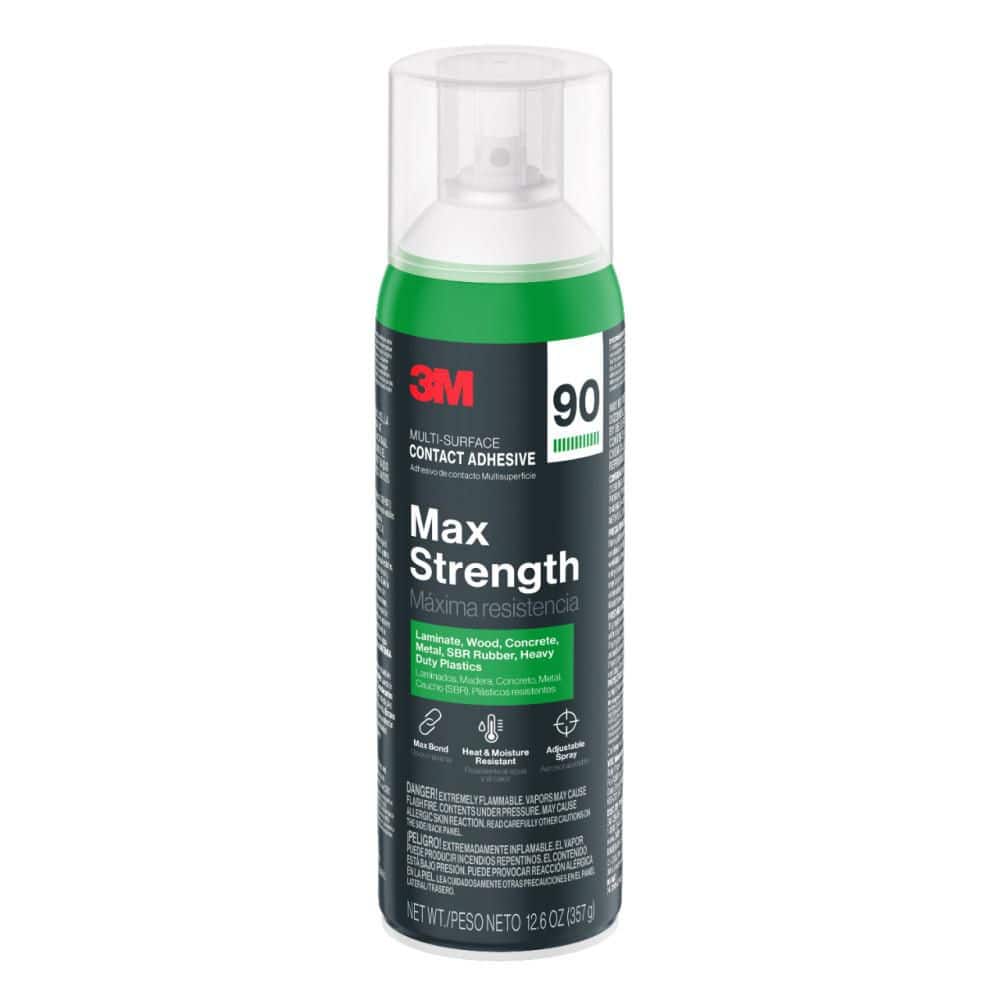 3M 12.6 oz. Max Strength Contact Adhesive 90-NAT - The Home Depot