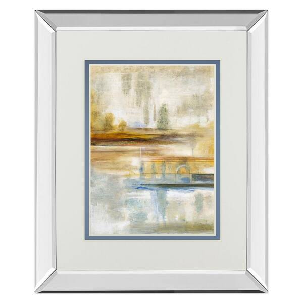 Classy Art 1 Piece Framed Graphic Print Abstract Art Print 40 in. x 34 ...