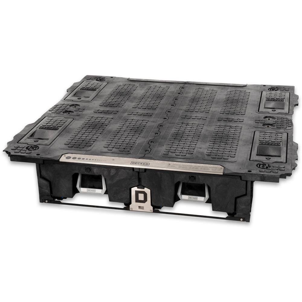 DECKED 5 ft. 6 in. Bed Length Pick Up Truck Storage System for Ford ...