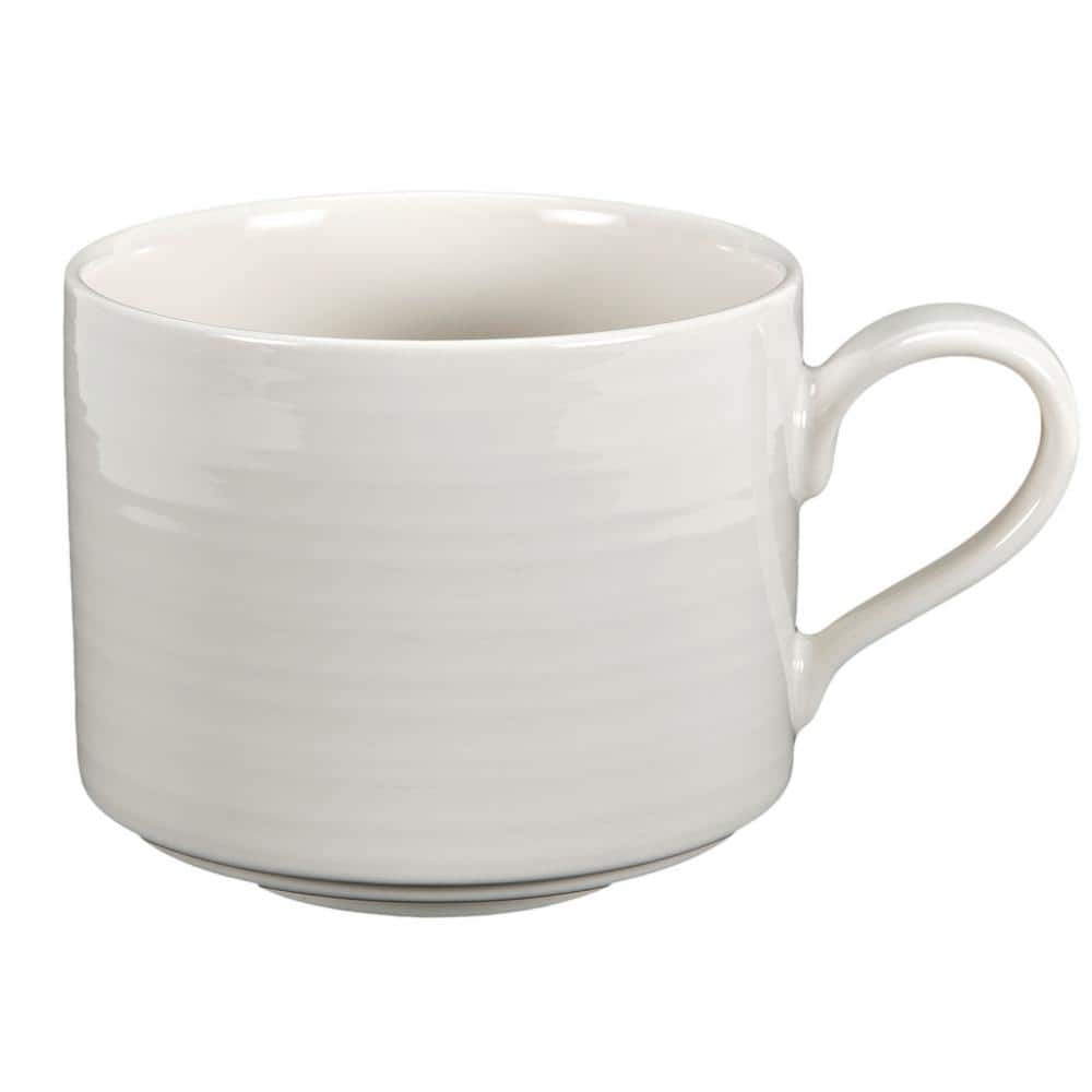 Oneida Chord 3.5 fl.oz. Porcelain Stackable Espresso Cups (Set of 36 ...