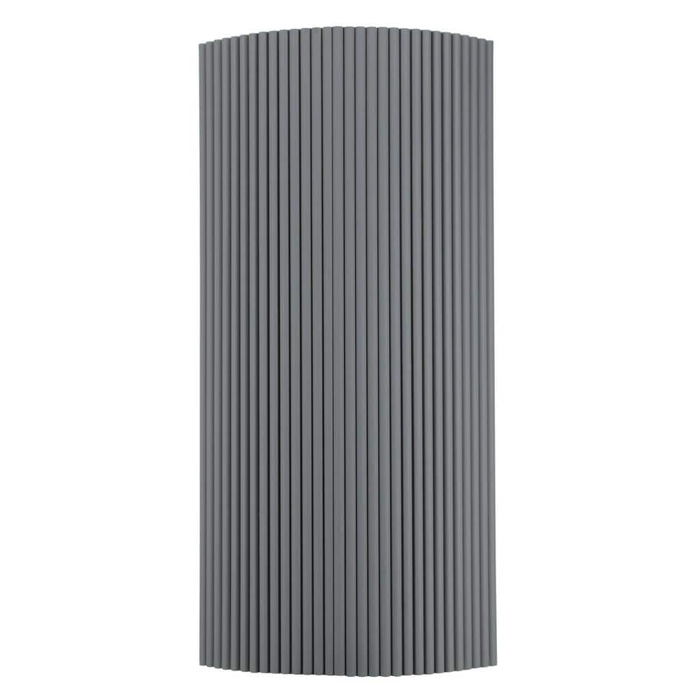 Ejoy 106 in. x 24 in. x 0.43 in. Wood Half Circle Flexible Multi ...