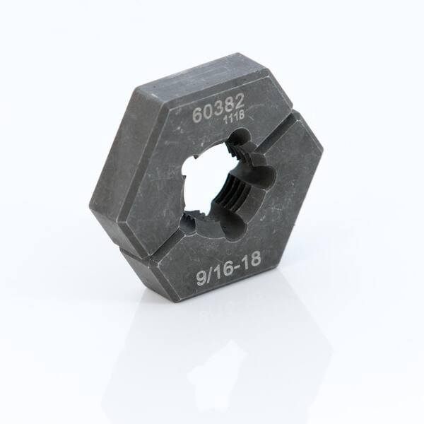 Steelman 9 16 18 SAE Split Die Thread Chaser 60382 The Home Depot