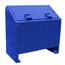 Paris 96 cu. in. Blue Side Mounted Ash Receptacle 464-261-0003 - The ...