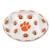 Magnolia Lane Clemson Ceramic Football Tailgating Platter 23142 - The ...