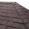 GAF Timbertex Royal Slate Double-Layer Hip and Ridge Cap Roofing ...
