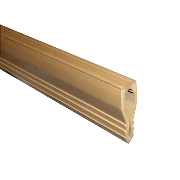 EMAC Novojunta 1 Beige 1 in. x 98-1/2 in. PVC Tile Edging Trim NJP1031 ...