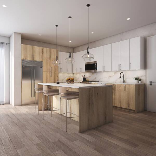 Cambridge Radiance in Light Oak