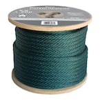 KingCord 5/8 in. x 200 ft. Smooth Braid Polypropylene Rope Hunter ...