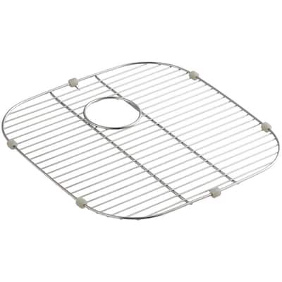 KOHLER Undertone Preserve Undermount Scratch-Resistant Stainless Steel ...