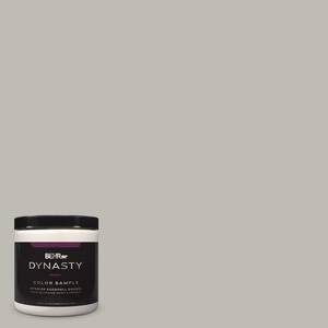 BEHR MARQUEE 1 gal. #MQ6-23 Pumice One-Coat Hide Satin Enamel Interior ...