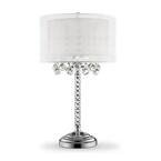 ORE International 30 in. Moiselle Crystal Table Lamp K-5149TB