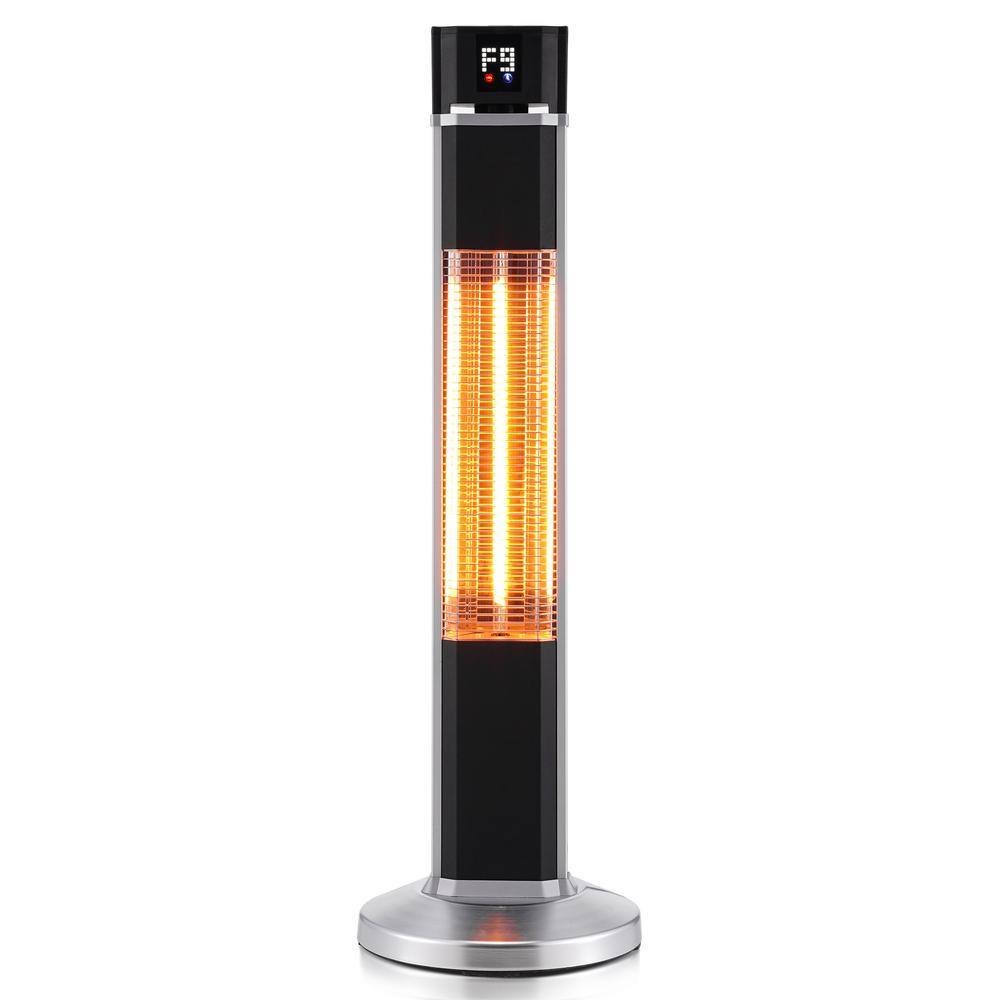 FUFU&GAGA 1500-Watt Infrared Carbon Tech Electric Freestanding Space ...