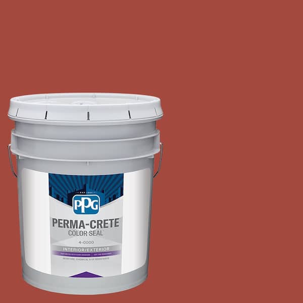 Reviews for Perma-Crete Color Seal 5 gal. PPG1064-7 Rum Raisin Satin ... Reviews for Perma-Crete Color Seal 5 gal. PPG1064-7 Rum Raisin Satin ...