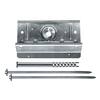 Simpson Strong-Tie MAX Galvanized Brick Veneer Ledger Connector (4-Qty ...