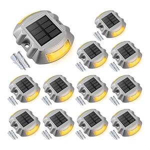 Afoxsos Deck Dock Lights Blue 12-Pack Led Wireless IP67 Waterproof ...