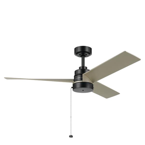 Have a question about KICHLER Spyn Lite 52 in. Indoor Satin Black ...