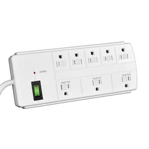 GoGreen Power 5 Outlet Octopus Surge Protector GG-5OCT - The Home Depot