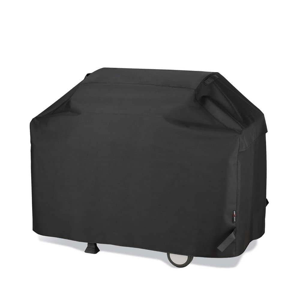 Primehome Heavy-Duty 65 in. Waterproof Grill Cover-UV and Fade ...