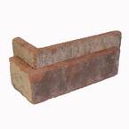 Old Mill Brick 7.625 in. x 2.25 in. Highland Thin Brick Corners (Box of ...