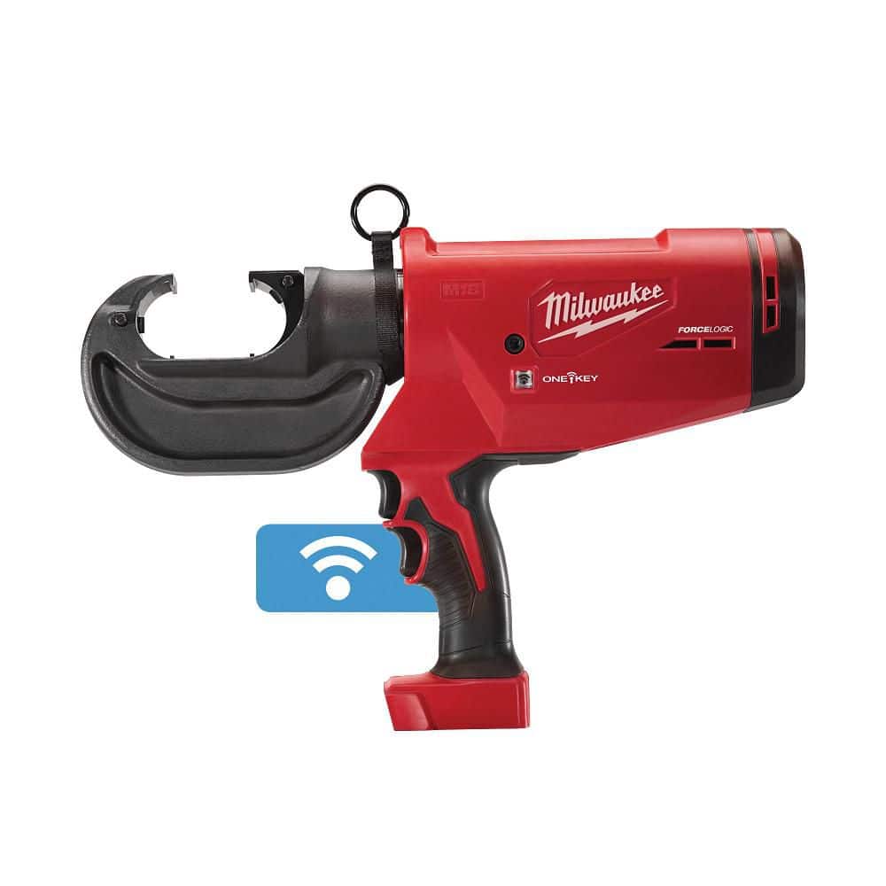 Milwaukee M18 18V Lithium-Ion Cordless FORCE LOGIC 750 MCM Crimper ...