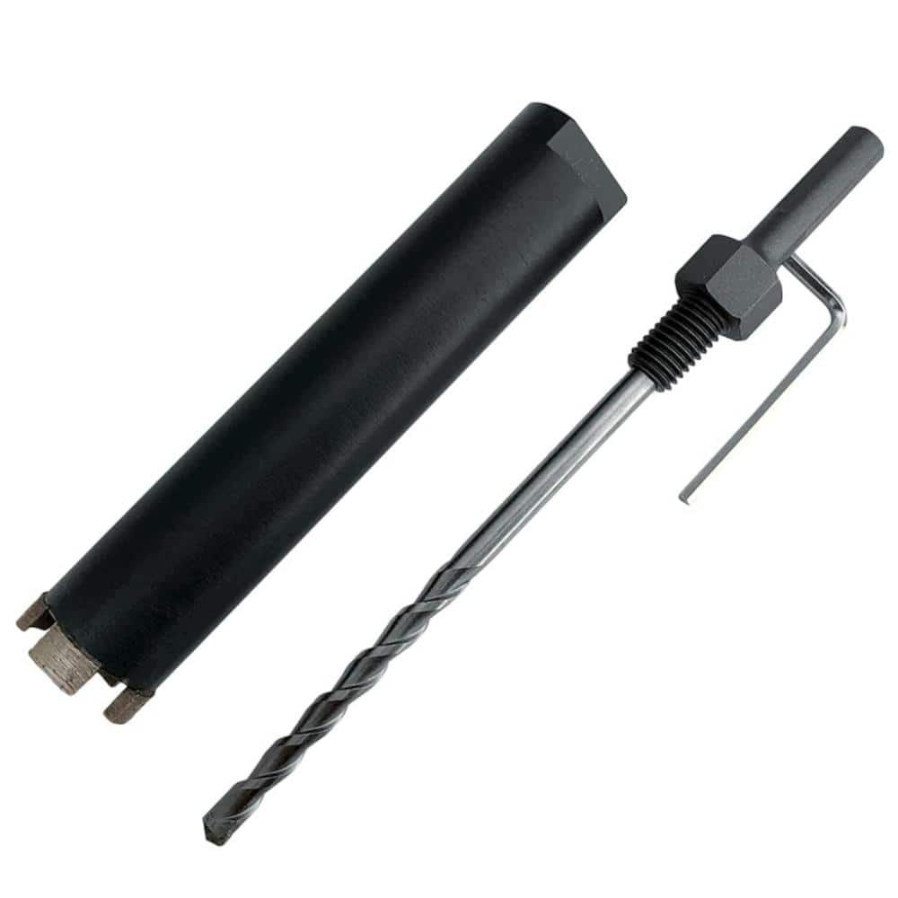 EDiamondTools 1-5/8 in. Dry/Wet Core Bit for Masonry, Concrete or Stone ...